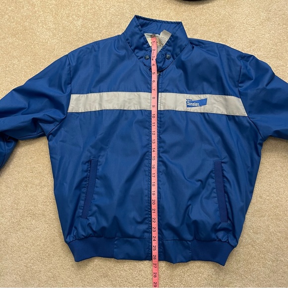Elanco | Jackets & Coats | Vintage Elanco Sonalan Bomber Jacket Mens ...